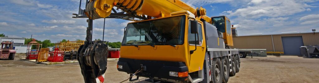 Crane Service - Modern Garage CO. LLC